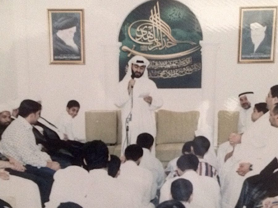 Life story - The Office Of His Eminence Sheikh al-Habib